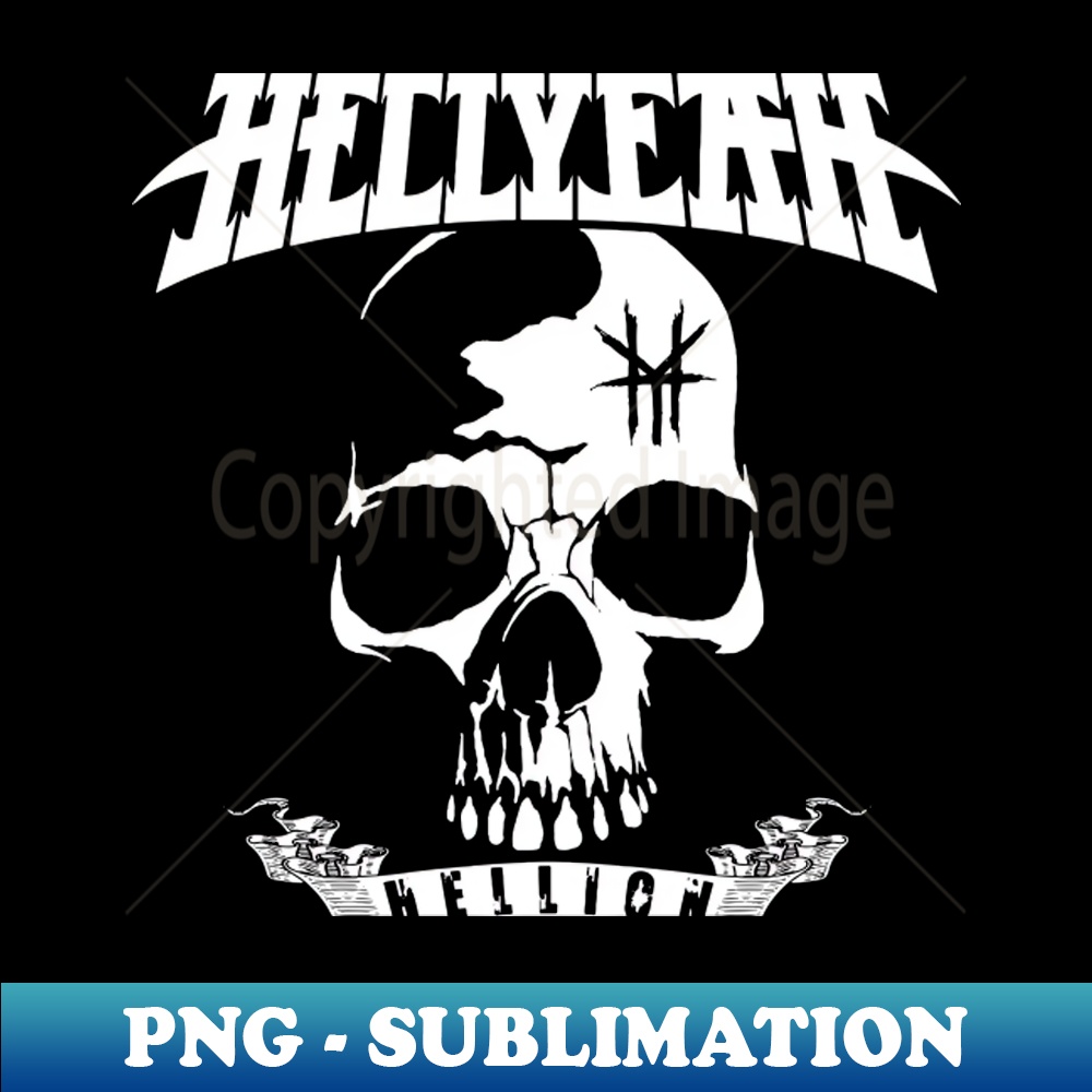 Hell-yeah - Professional Sublimation Digital Download - Unle | Inspire ...