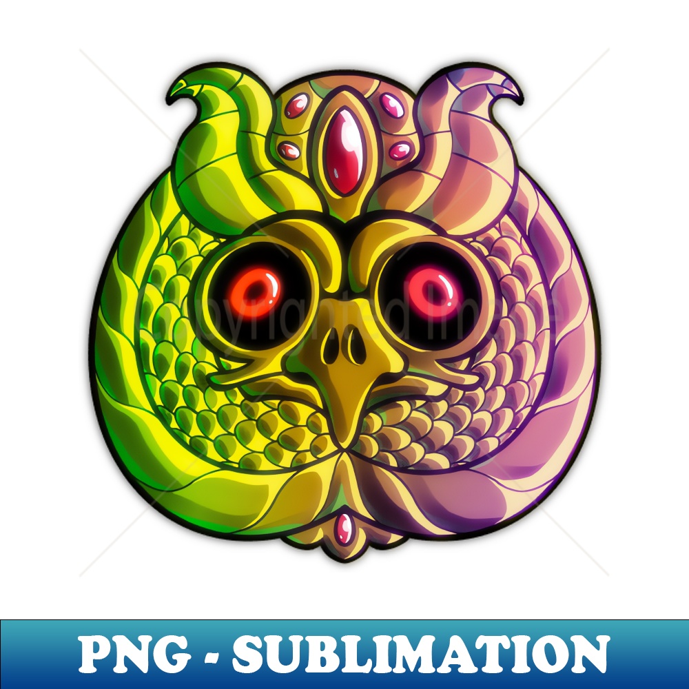 Cursed Crest - Unique Sublimation PNG Download - Spice Up Yo - Inspire ...