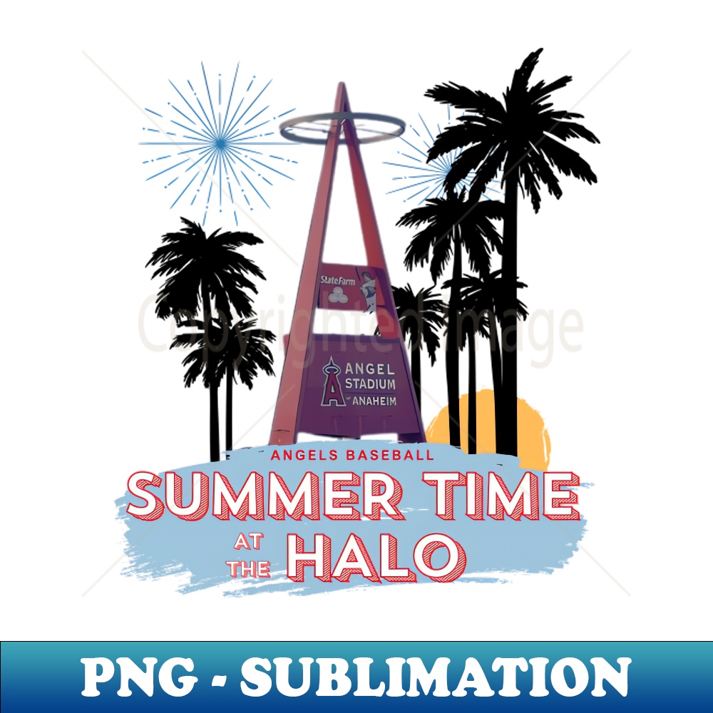 Summer time at the halo - Signature Sublimation PNG File - S | Inspire ...