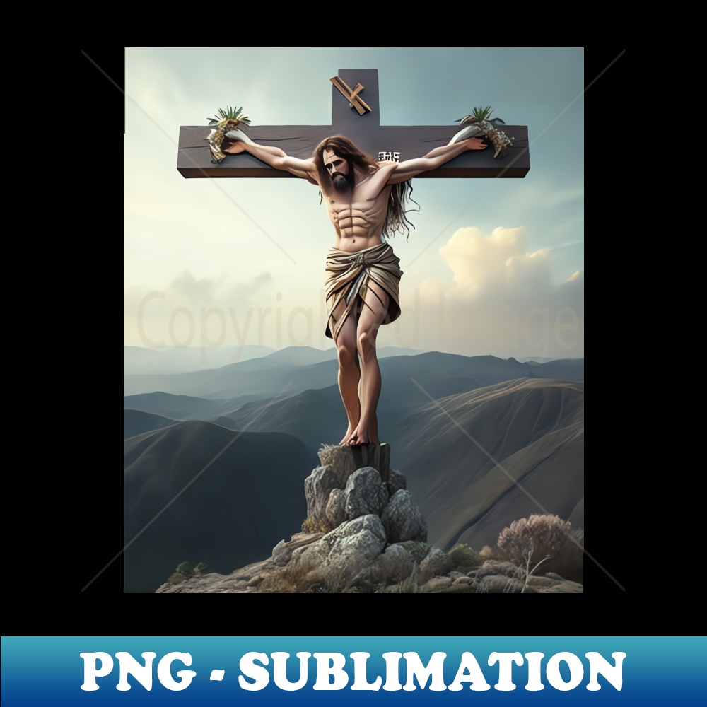 Jesus Christ - Instant PNG Sublimation Download - Stunning S | Inspire ...