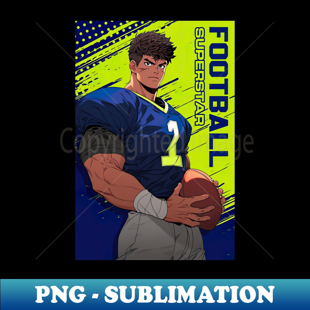 American Football Superstar - Anime Wallpaper - High-Resolut | Inspire ...