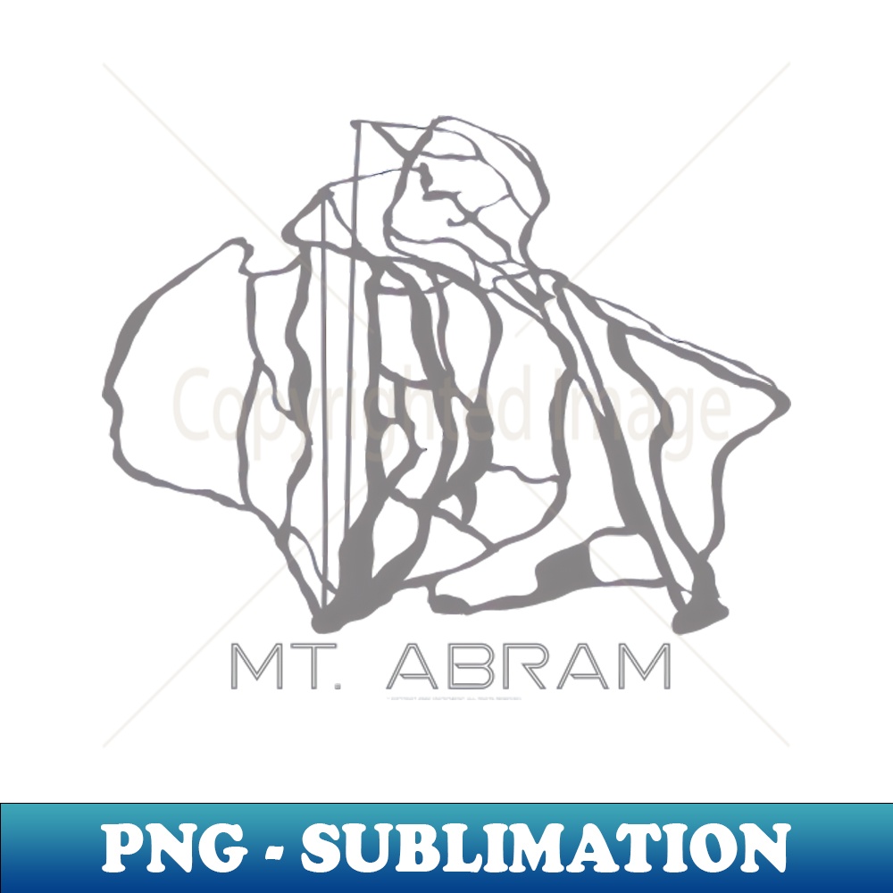 Mt Abram Resort 3D - PNG Transparent Sublimation Design - Pe | Inspire ...