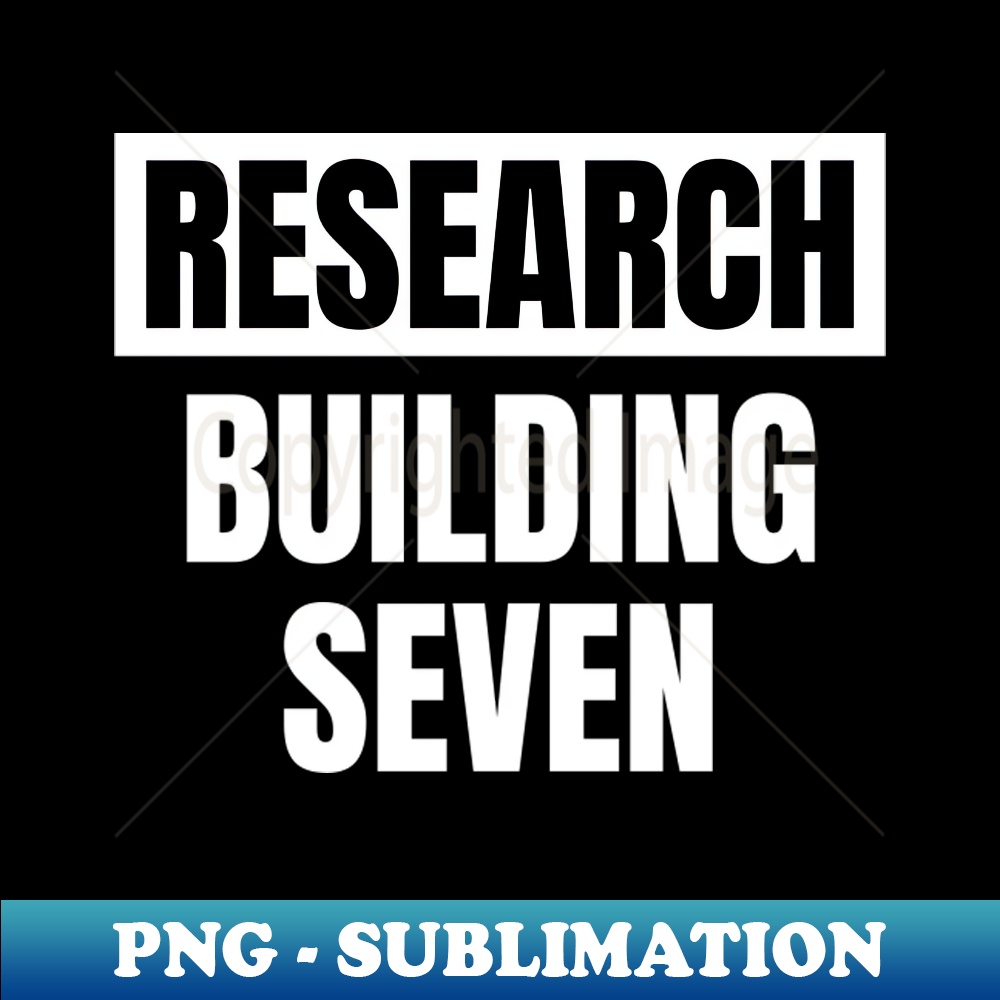 Research Building Seven - Artistic Sublimation Digital File - Inspire ...
