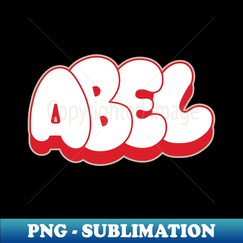 ABEL name bubble graffiti writing style - PNG Transparent Di | Inspire ...
