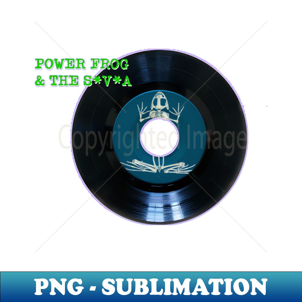 Power Frog B-Sides - Signature Sublimation PNG File - Perfec | Inspire ...