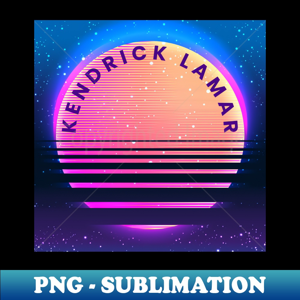 Kendrick Lamar I 1987 - Signature Sublimation PNG File - Cap | Inspire ...