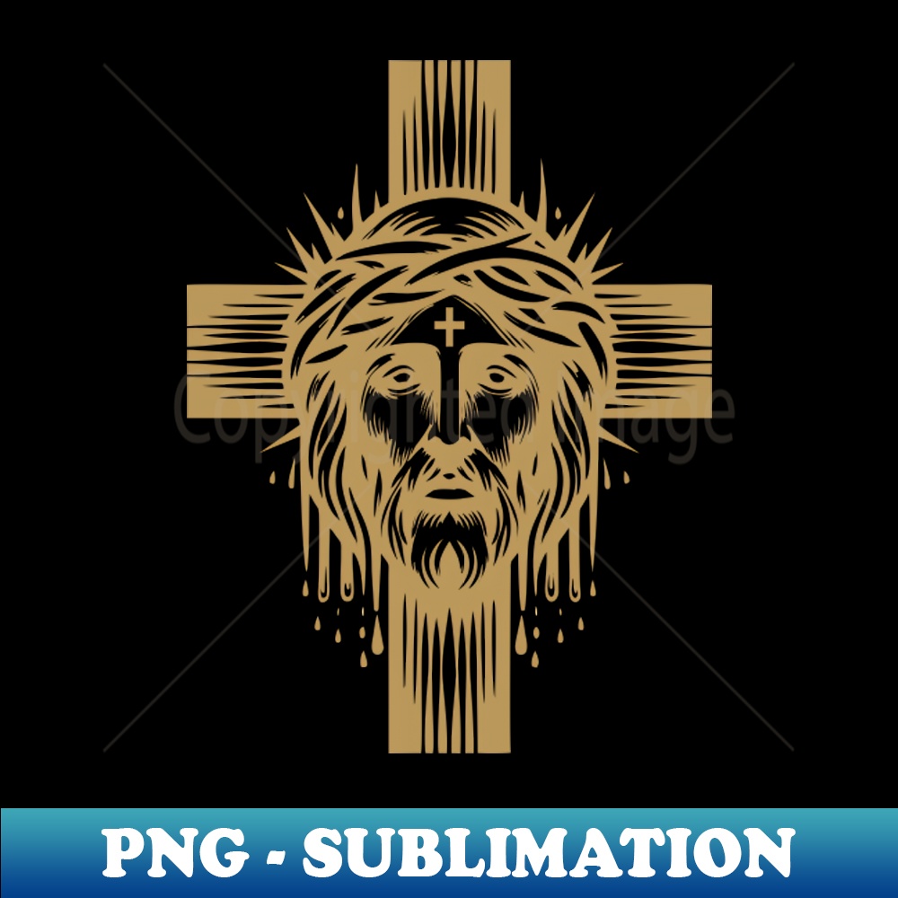 Jesus III - Decorative Sublimation PNG File - Defying the No | Inspire ...