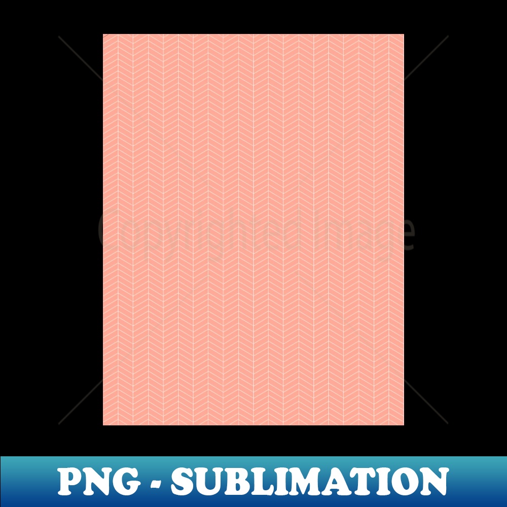 Herringbone Pattern - Coral Pink - PNG Transparent Digital D | Inspire ...