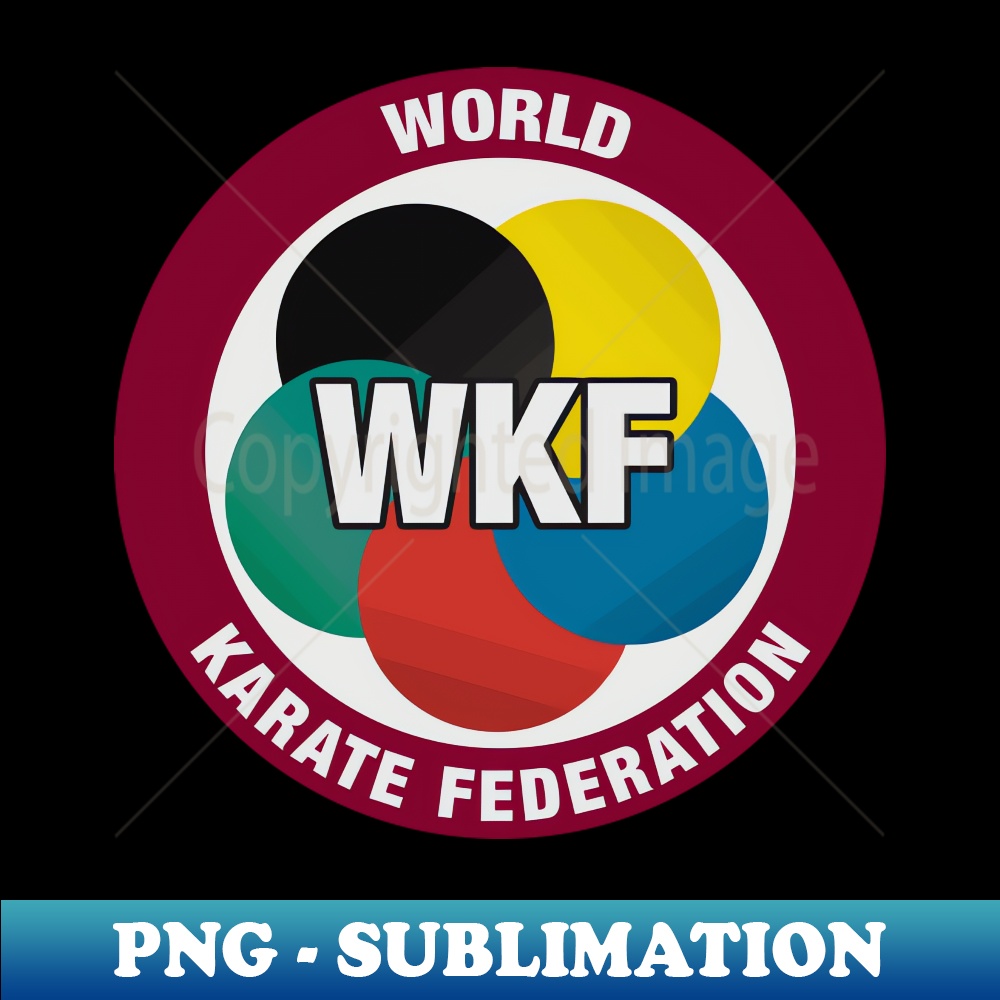 World Karate Federation WKF - Unique Sublimation PNG Downloa | Inspire ...