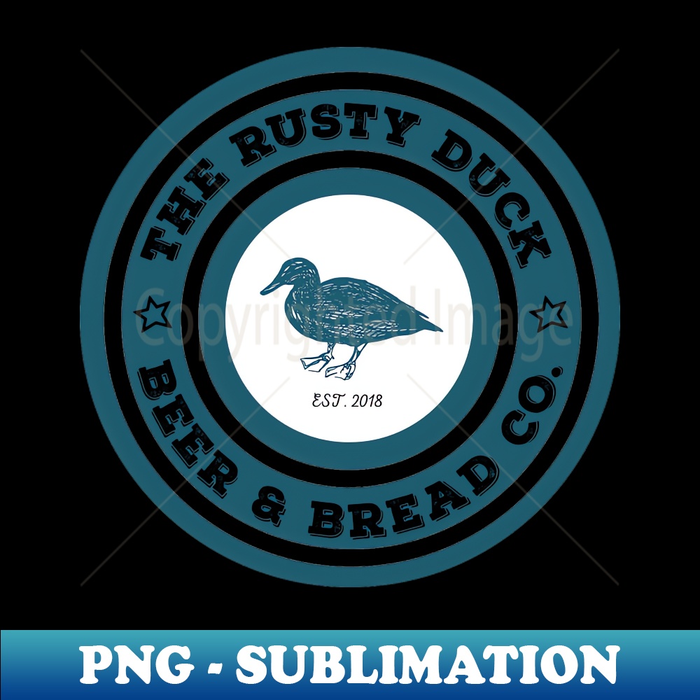 The Rusty Duck - Instant PNG Sublimation Download - Unleash | Inspire ...