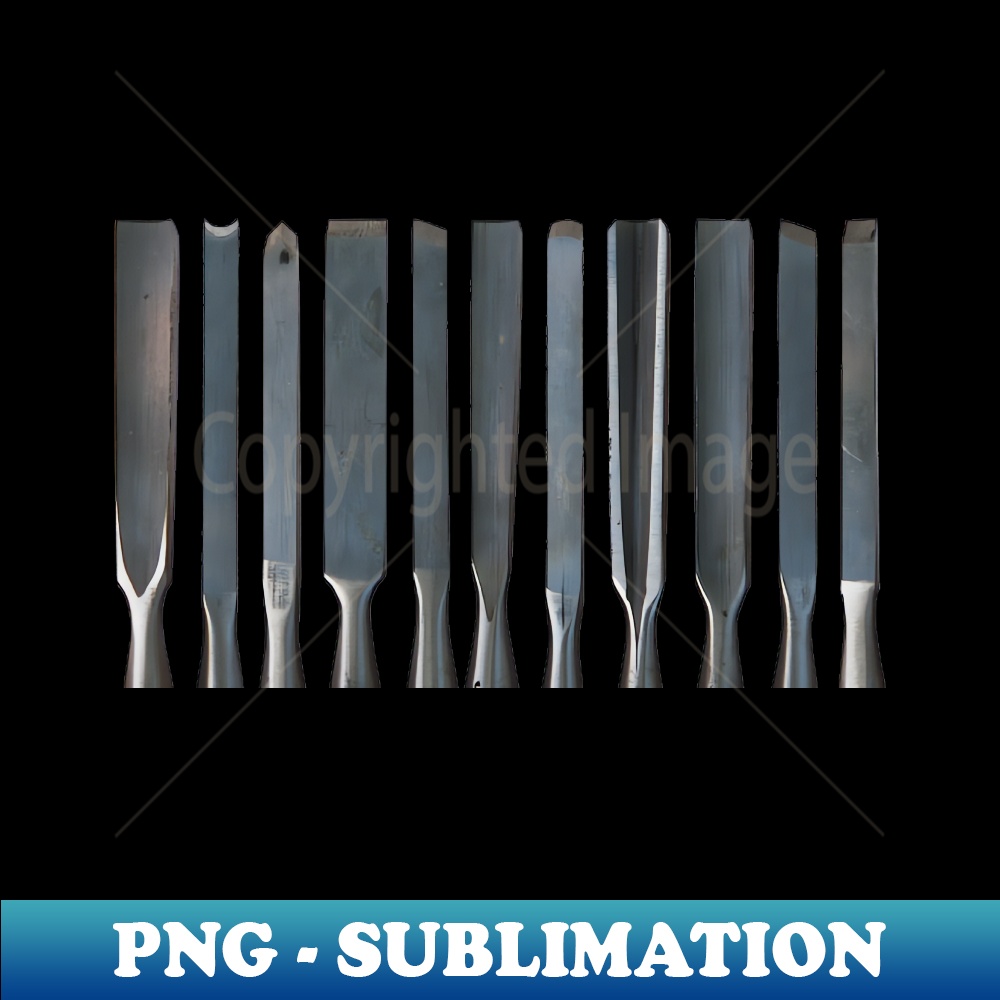 Chisels - PNG Transparent Digital Download File for Sublimat | Inspire ...