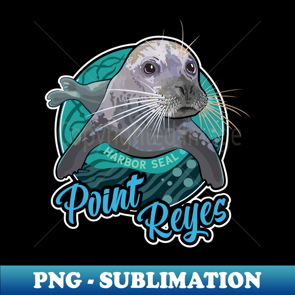Harbor Seal at Point Reyes California - Modern Sublimation P | Inspire ...