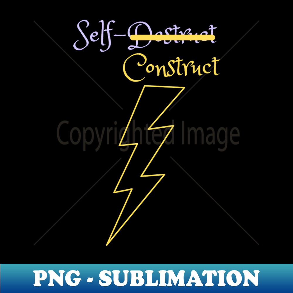 Self-Construct - PNG Transparent Digital Download File for S - Inspire ...