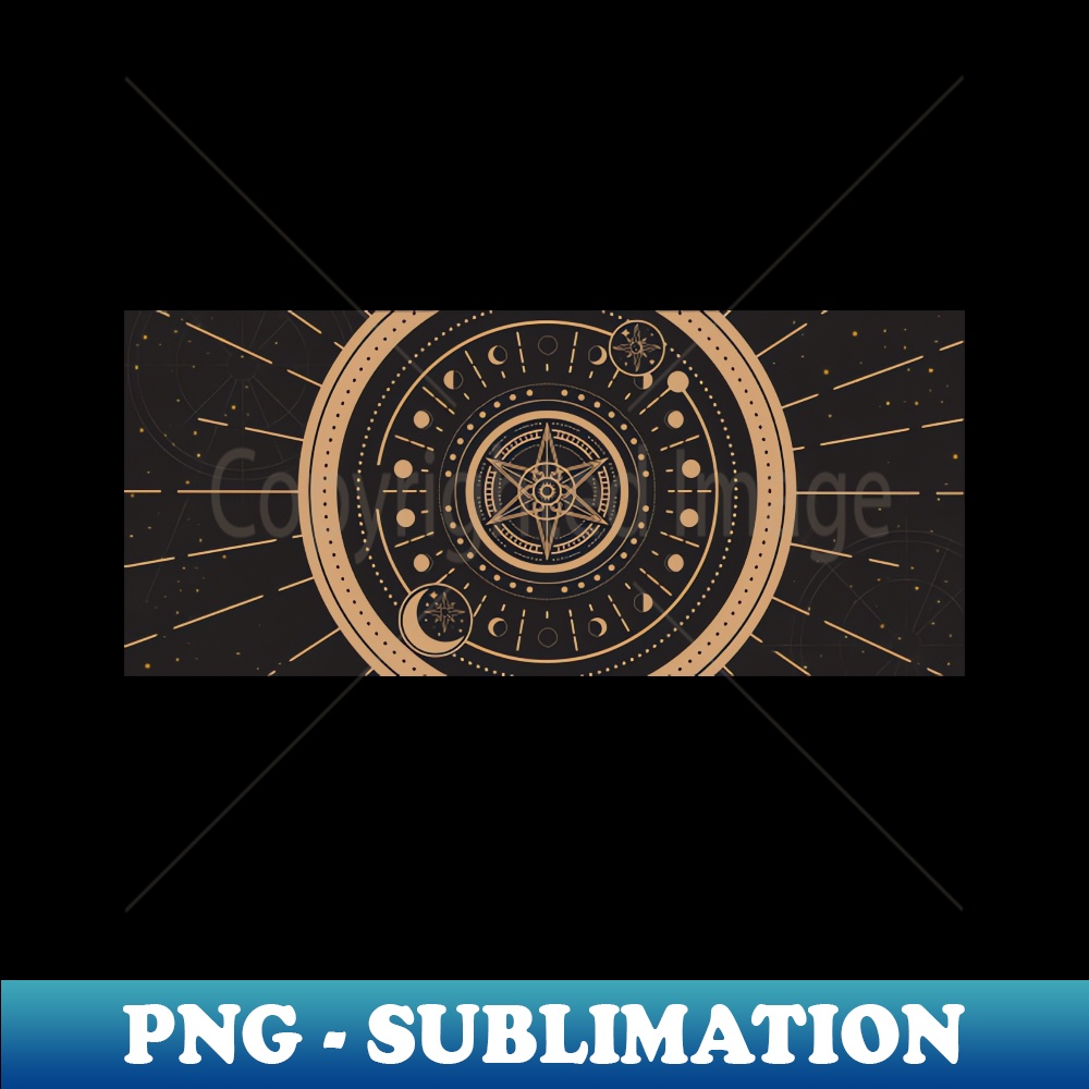 Celestial Magic Circle 2 - Professional Sublimation Digital | Inspire ...