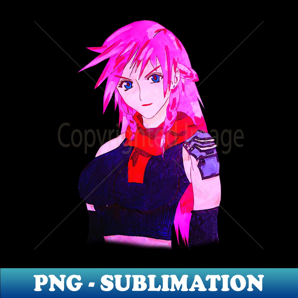 Hanna Kingsley ANIME STYLE - Modern Sublimation PNG File - V | Inspire ...