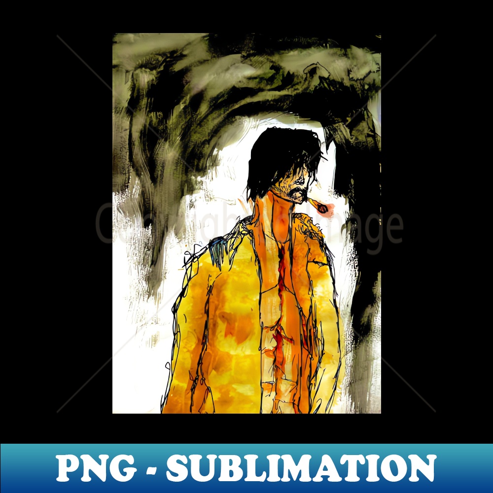 the smoking man - Instant Sublimation Digital Download - Per | Inspire ...