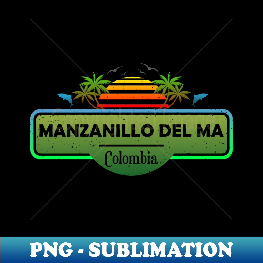 Manzanillo Del Ma Beach Colombia Palm Trees Sunset Summer - | Inspire ...