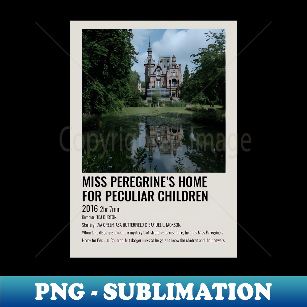 Miss Peregrines Home For Peculiar Children - Retro PNG Subli - Inspire ...