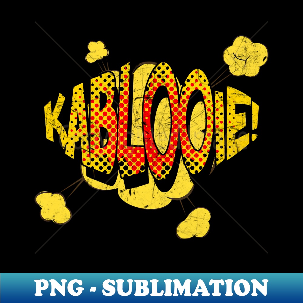 Super Hero Comic Book Onomatopoeia Kablooie - Unique Sublima | Inspire ...