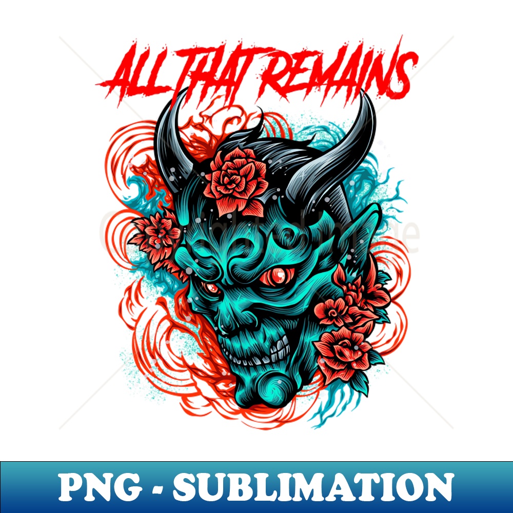 ALL THAT REMAINS BAND MERCHANDISE - Exclusive PNG Sublimatio | Inspire ...