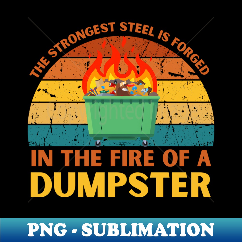 The Strongest Steel is Forged in the Fire of a Dumpster - Cr | Inspire ...