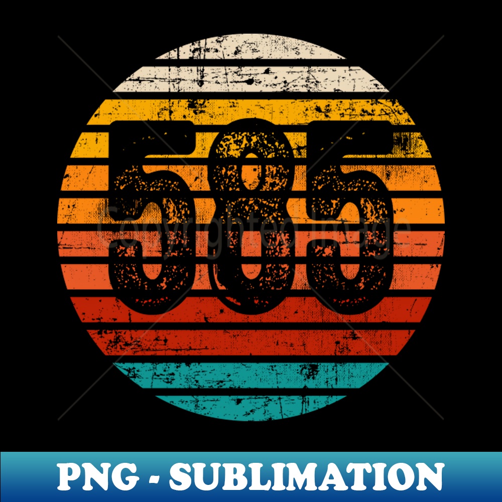 Distressed Vintage Sunset 585 Area Code - Professional Subli | Inspire ...