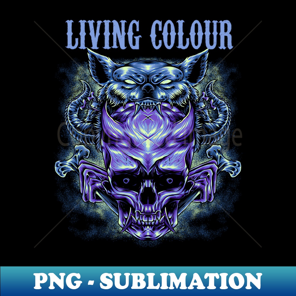 LIVING COLOUR BAND MERCHANDISE - Aesthetic Sublimation Digit | Inspire ...