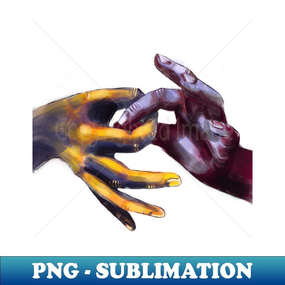 British Sign Language Connect - Premium PNG Sublimation File | Inspire Uplift