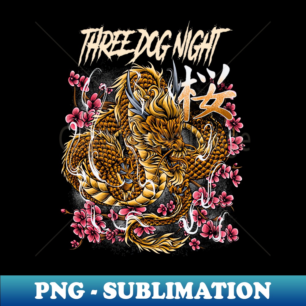 THREE DOG NIGHT BAND MERCHANDISE - High-Resolution PNG Subli | Inspire ...