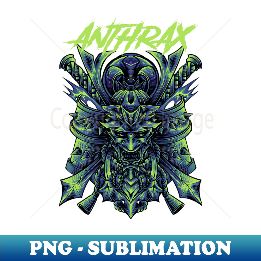 ANTHRAX BAND MERCHANDISE - Premium PNG Sublimation File - En | Inspire ...