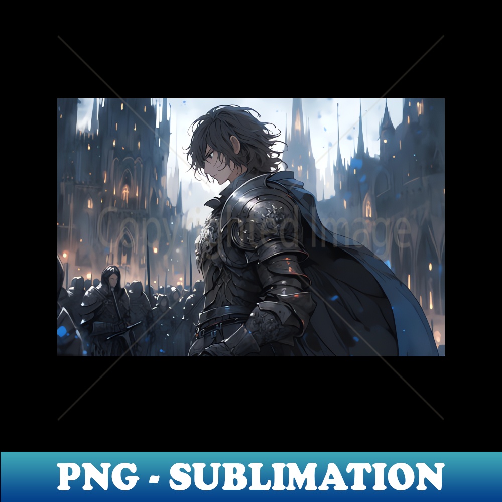 Anime Warrior Knight ready for the Final Battle - Anime Wall | Inspire ...