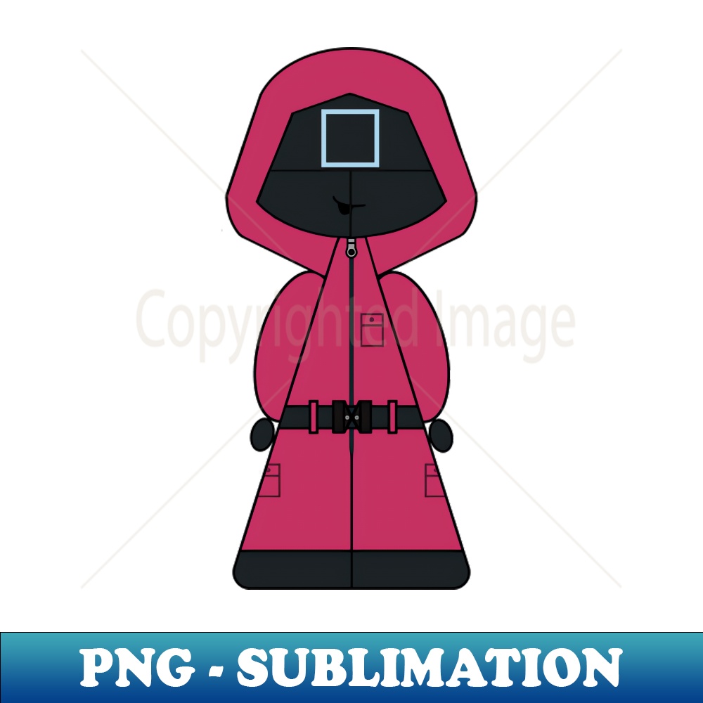 Comicones Squid Game - Square Guard - PNG Transparent Digita | Inspire ...