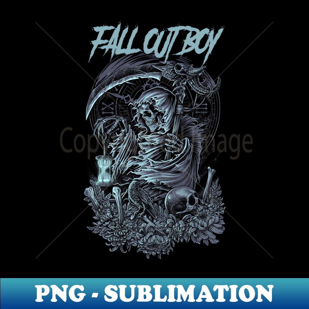 FALL OUT BOY BAND DESIGN - Aesthetic Sublimation Digital Fil | Inspire ...
