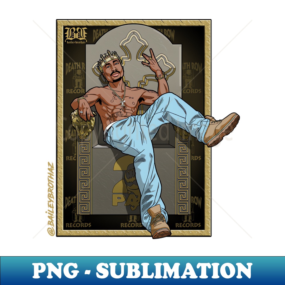 King Pac - Exclusive Sublimation Digital File - Fashionable | Inspire ...