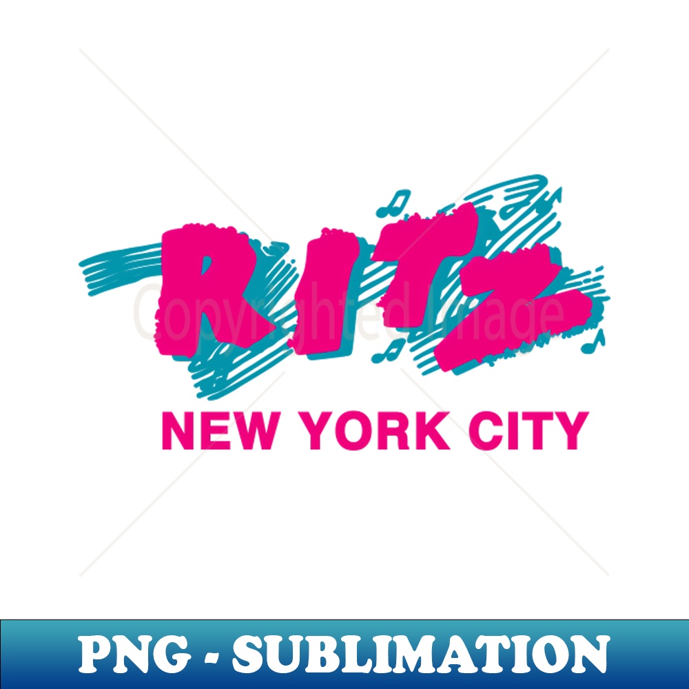 RITZ NYC LOGO - Creative Sublimation PNG Download - Stunning | Inspire ...