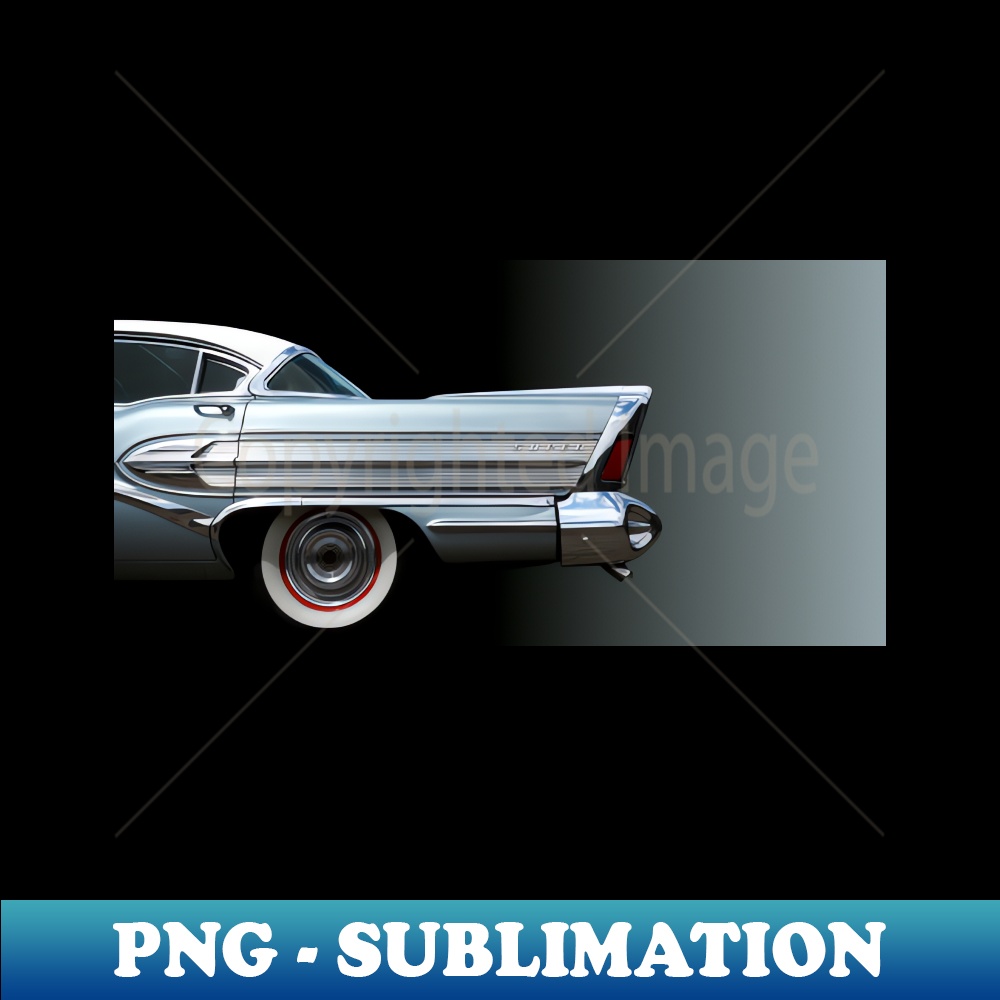 US Car Classic Super 1958 - PNG Transparent Digital Download | Inspire ...