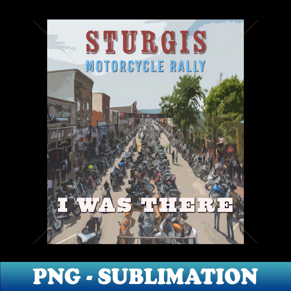 Sturgis Motorcycle Rally - Sublimation-Ready PNG File - Vibr | Inspire ...