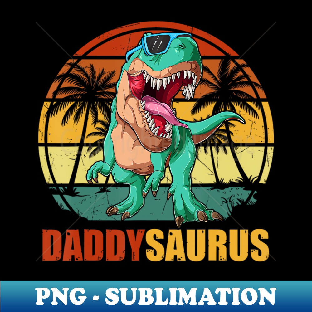 Daddysaurus Rex Dad Matching Dinosaur Birthday Party - Profe | Inspire ...