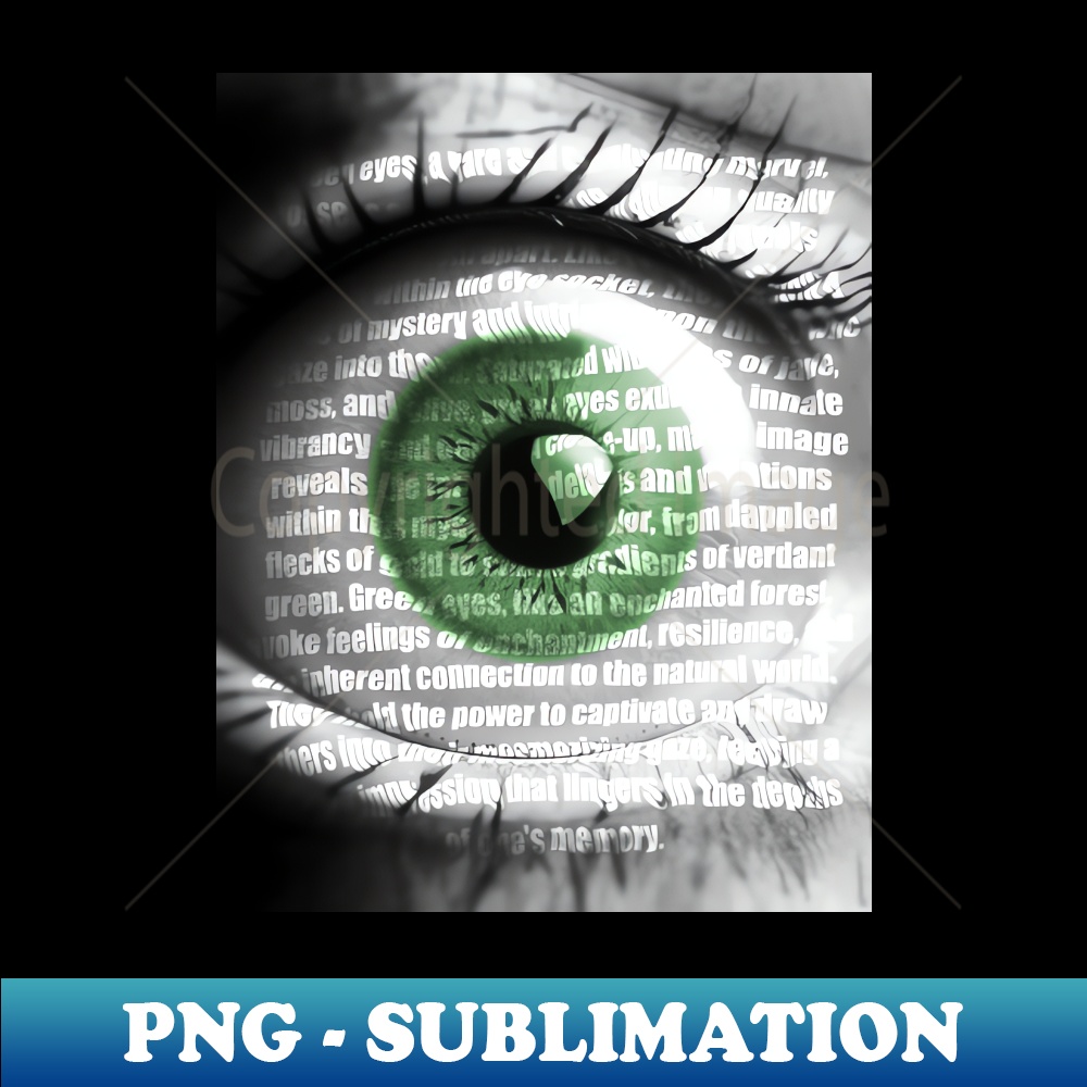 Green Eye - Creative Sublimation PNG Download - Bold & Eye-c | Inspire ...