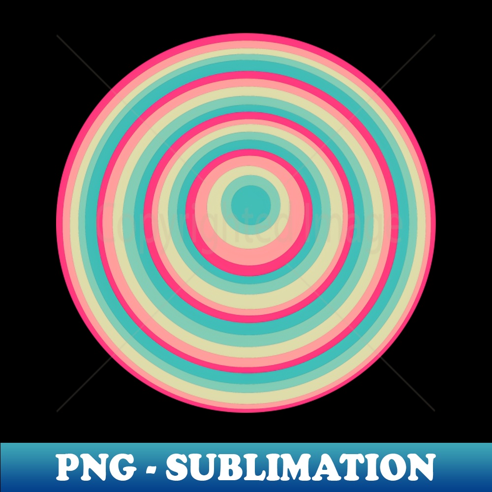 Abstract Circle - PNG Transparent Sublimation File - Unleash | Inspire ...