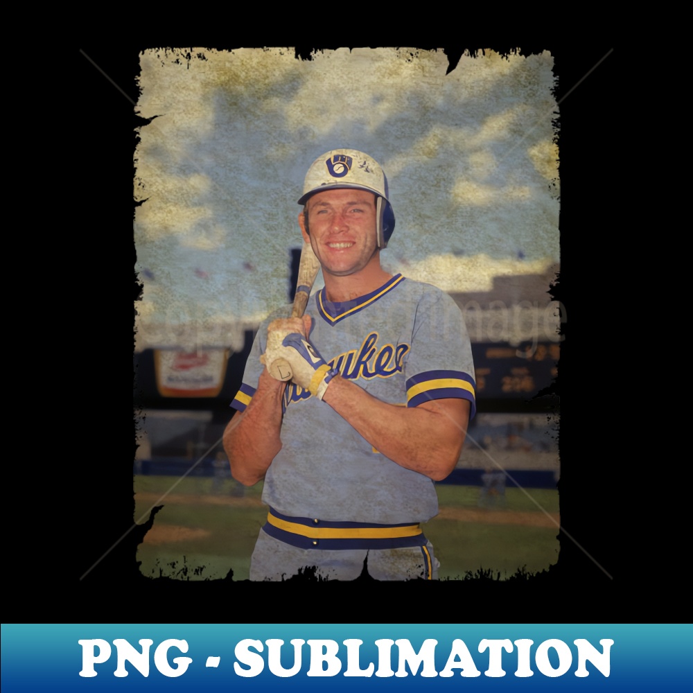Don Money in Milwaukee Brewers - Special Edition Sublimation | Inspire ...