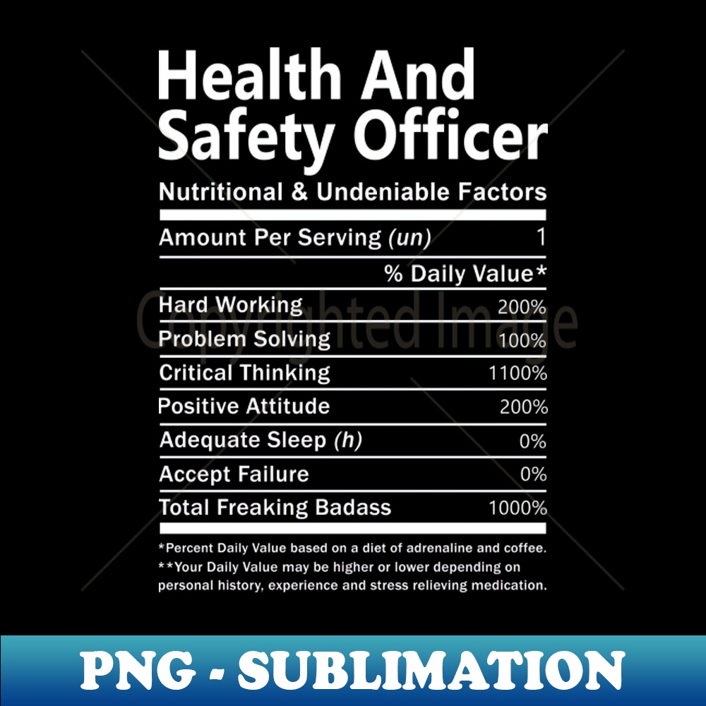 Health And Safety Officer - Nutritional And Undeniable Facto | Inspire ...