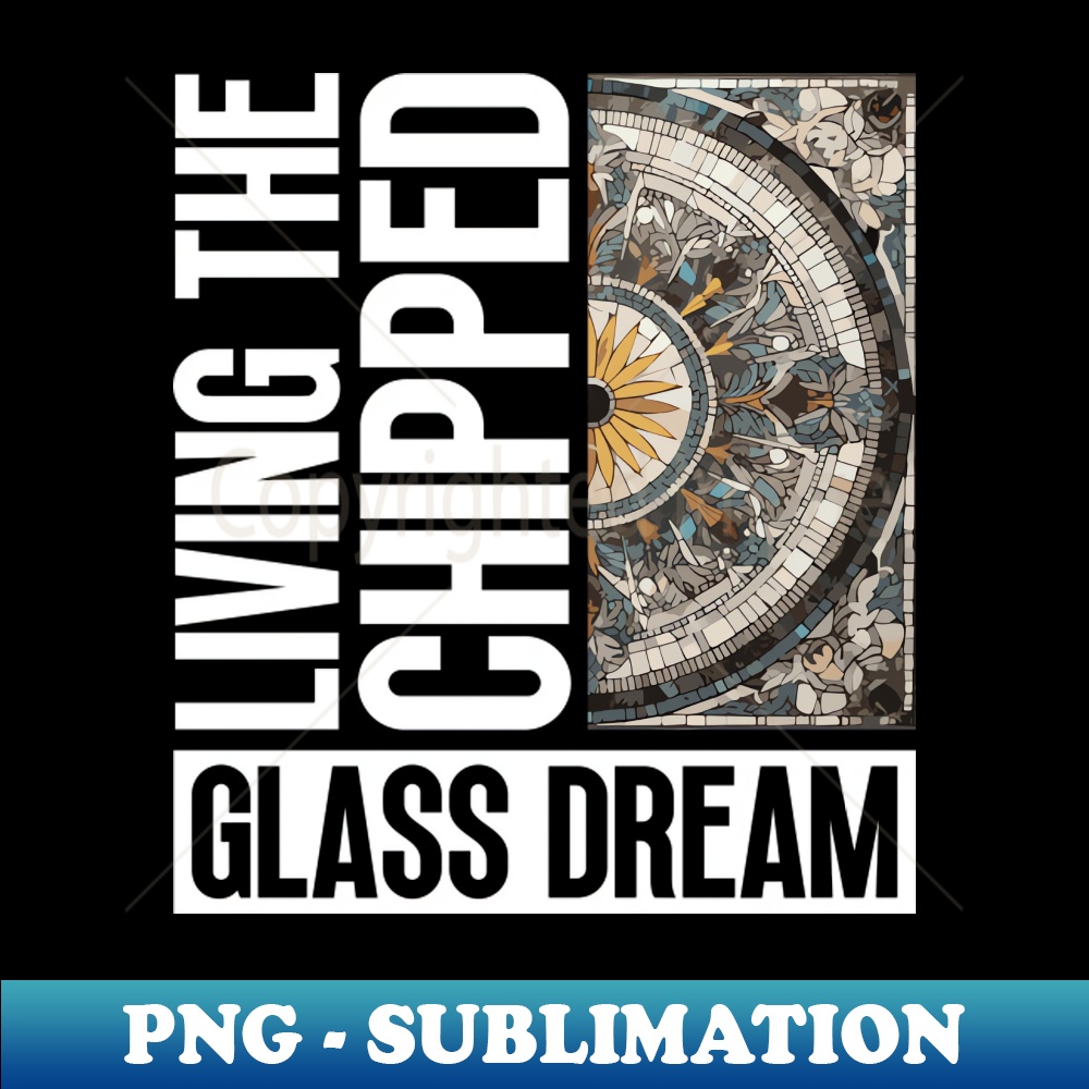 Living The Chipped Glass Dream - Chip Work Glass Artist - PN | Inspire ...