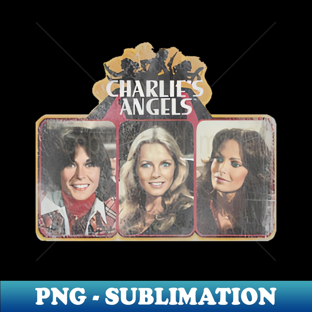 Charlie Angels - PNG Transparent Digital Download File for S | Inspire ...