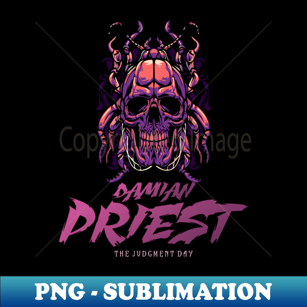 DAMIAN PRIEST - Special Edition Sublimation PNG File - Stunn | Inspire ...