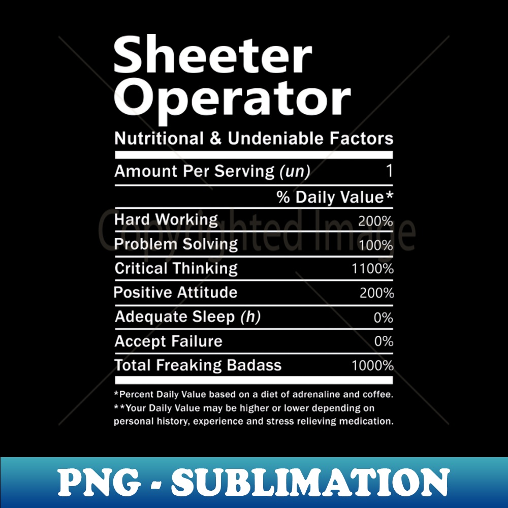 Sheeter Operator - Nutritional And Undeniable Factors - Excl | Inspire ...