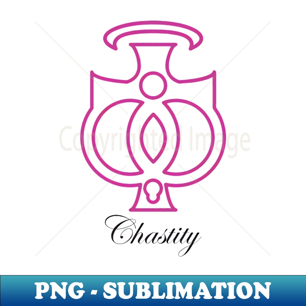 CHASTITY SEVEN HEAVENLY VIRTUES SIGN - Exclusive Sublimation - Inspire ...