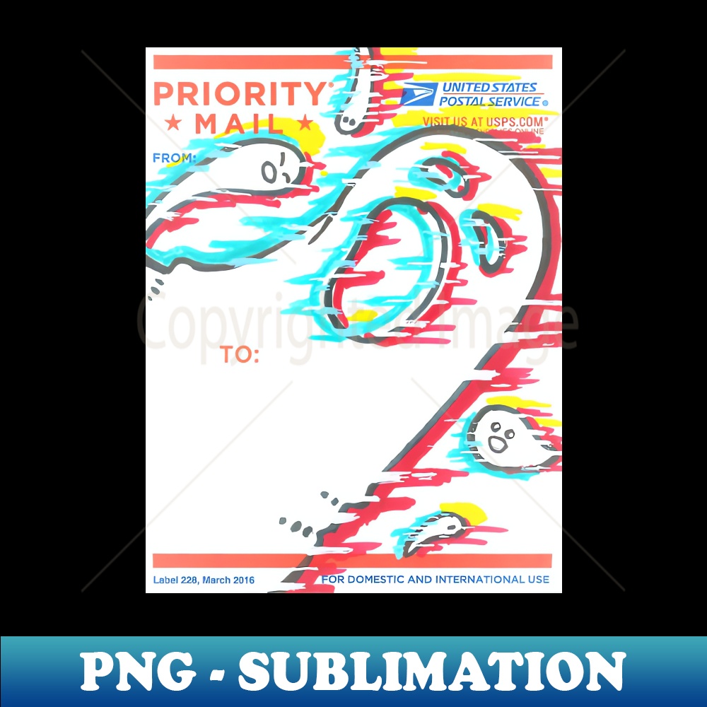 Glitching Ghosts - High-Quality PNG Sublimation Download - C - Inspire ...