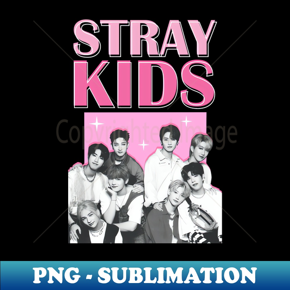Stray Kids design - PNG Transparent Sublimation File - Perfe | Inspire ...