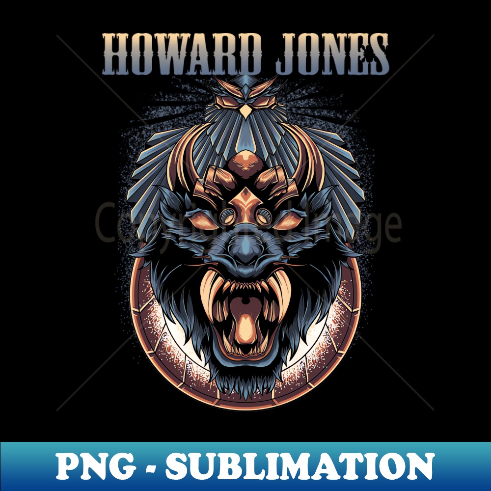 HOWARD JONES BAND - Sublimation-Ready PNG File - Create with | Inspire ...